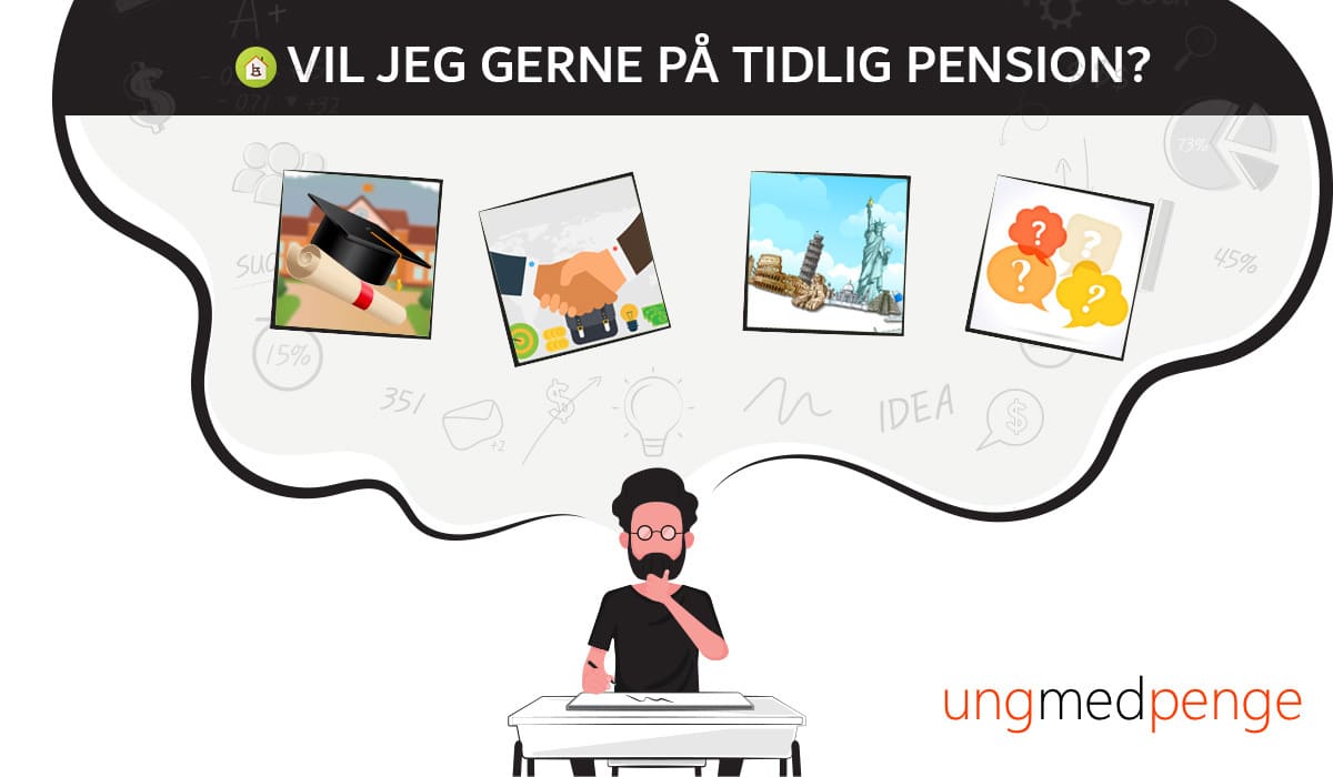 Sådan bliver du økonomisk uafhængig - Tidlig pension og FIRE