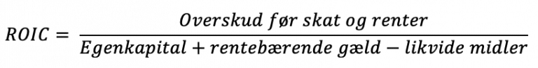 Hvad er ROIC? | ungmedpenge.dk